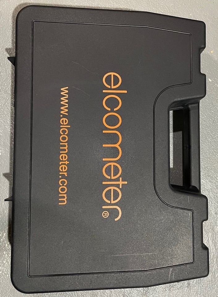 Non-Contact Powder Thickness Gauge with Laser Targeting System ...