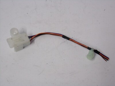 08-13 NISSAN ALTIMA COUPE TAIL BRAKE LIGHT BULB WIRING HARNESS PLUG 5 ...