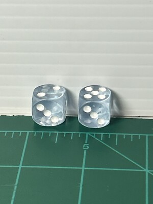 Pair of Ice Dice (Set) | eBay