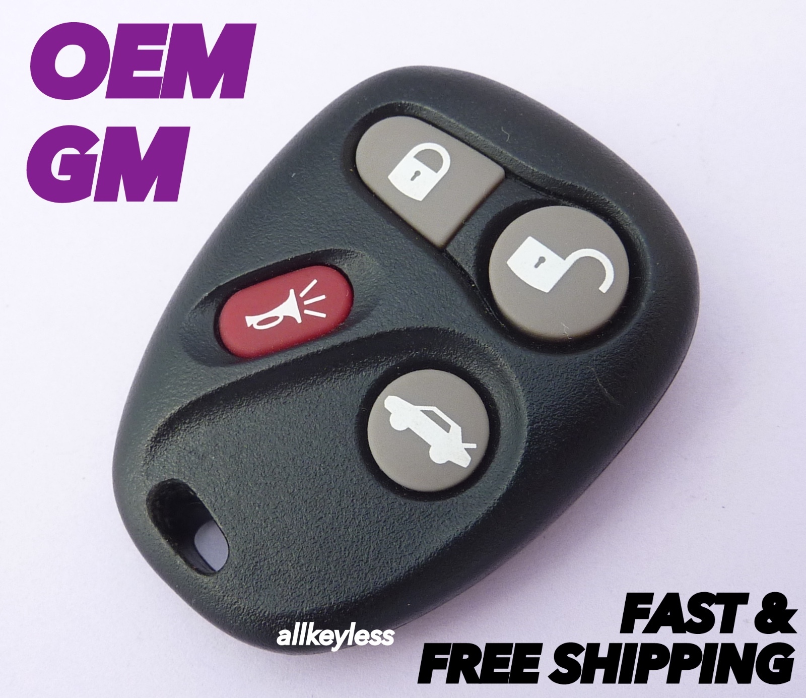 Original GM CADILLAC CTS keyless entry remote fob transmitter OEM ...