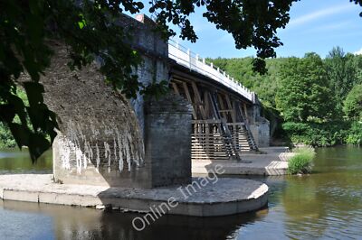 Photo 6x4 Underside of toll bridge at Whitney-on-Wye Rhydspence c2010 ...