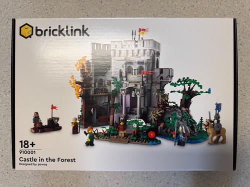 LEGO Bricklink Castle in the Forest / Burg im Wald (910001) NEU 673419364874 | eBay.de