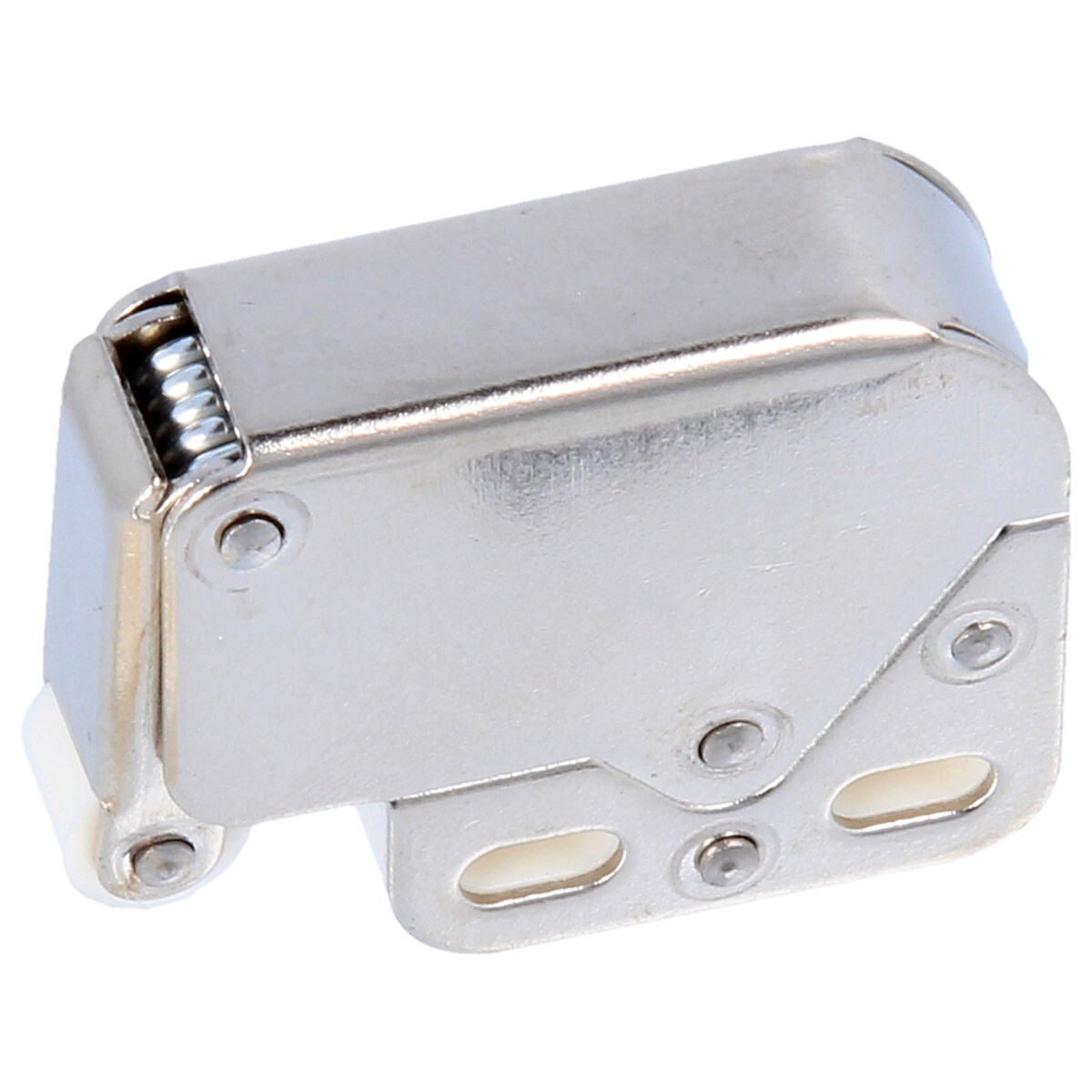 4 x PUSH TO OPEN CATCH Mini Tip Latch Touch Release Cabinet Door Buffer ...