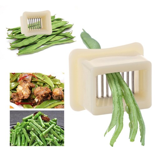 Gadget Stringer Remover Runner Beans Peeler Bean Slicer Vegetable ...