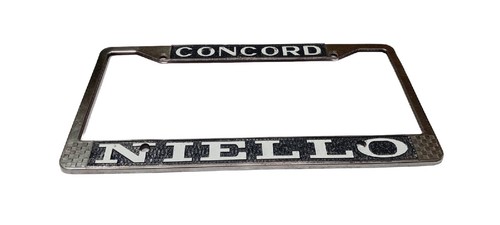 Concord California Niello Porsche Audi Vintage 911 Dealer License Plate ...