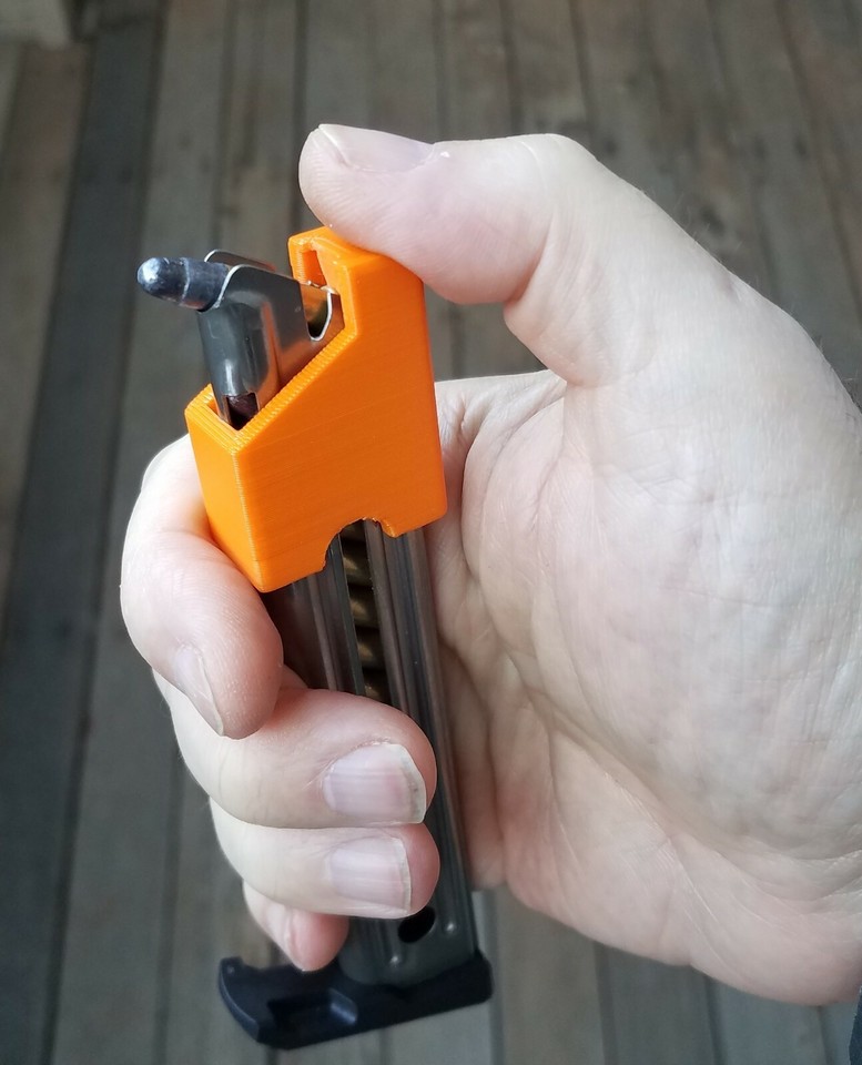Thumb Saver magazine Loader for Ruger Mark IV/ Mark III and Ruger Mark ...