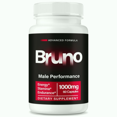 Bruno Pills for Men, Advanced Male Performance & Energy Pills 60Ct ...