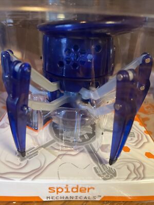 HEXBUG Blue Hexbug Hexbug Spider (H2) 807648016529| eBay