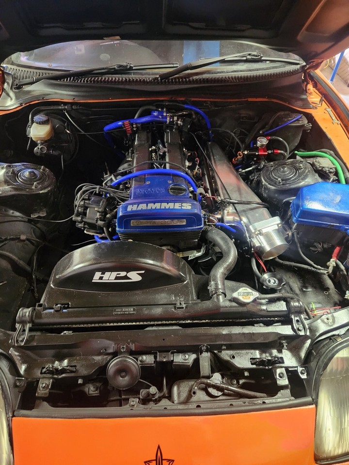 JACKSPANIA 2JZGE INTAKE MANIFOLD 90mm THROTTLE BODY W/ IACV/TPS ...