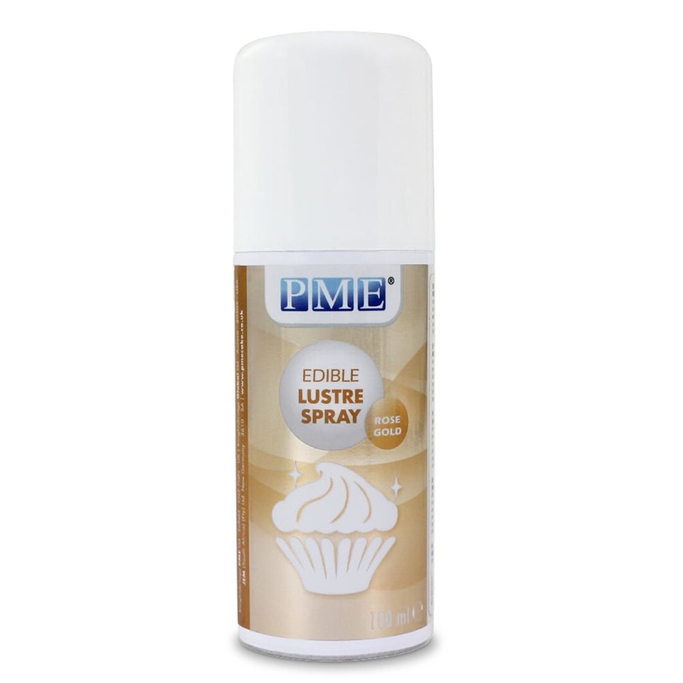 PME Lustre Spray Edible 100ml Glaze Cake Decorating Sugarcraft Icing ...