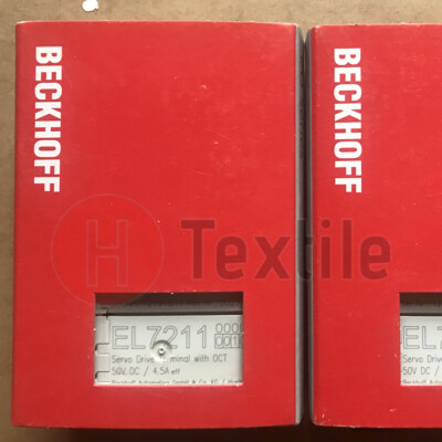 Beckhoff EL7211 PLC module EL7211-0010 1PCS New in box Fast Shipping | eBay