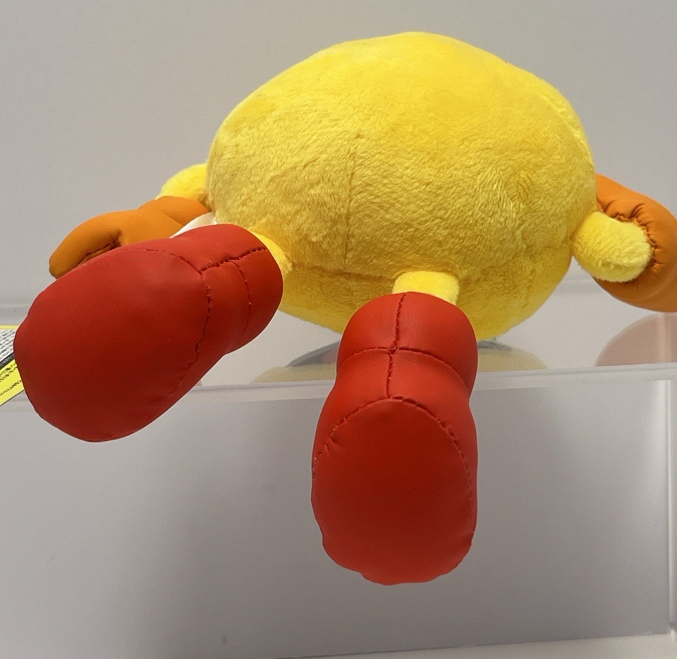BANDAI NAMCO SK Japan PAC-MAN Mascot Plush Waving 5" 2022 NWT Authentic ...