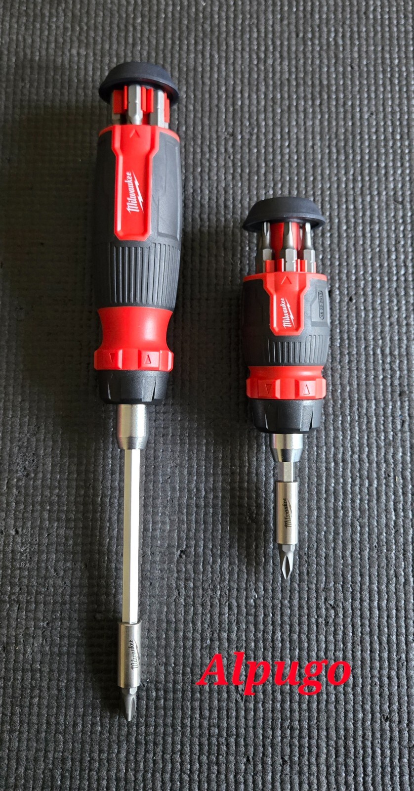 Milwaukee 48-22-2905 14-In-1 Ratcheting & 8-In-1 Ratcheting Compact ...