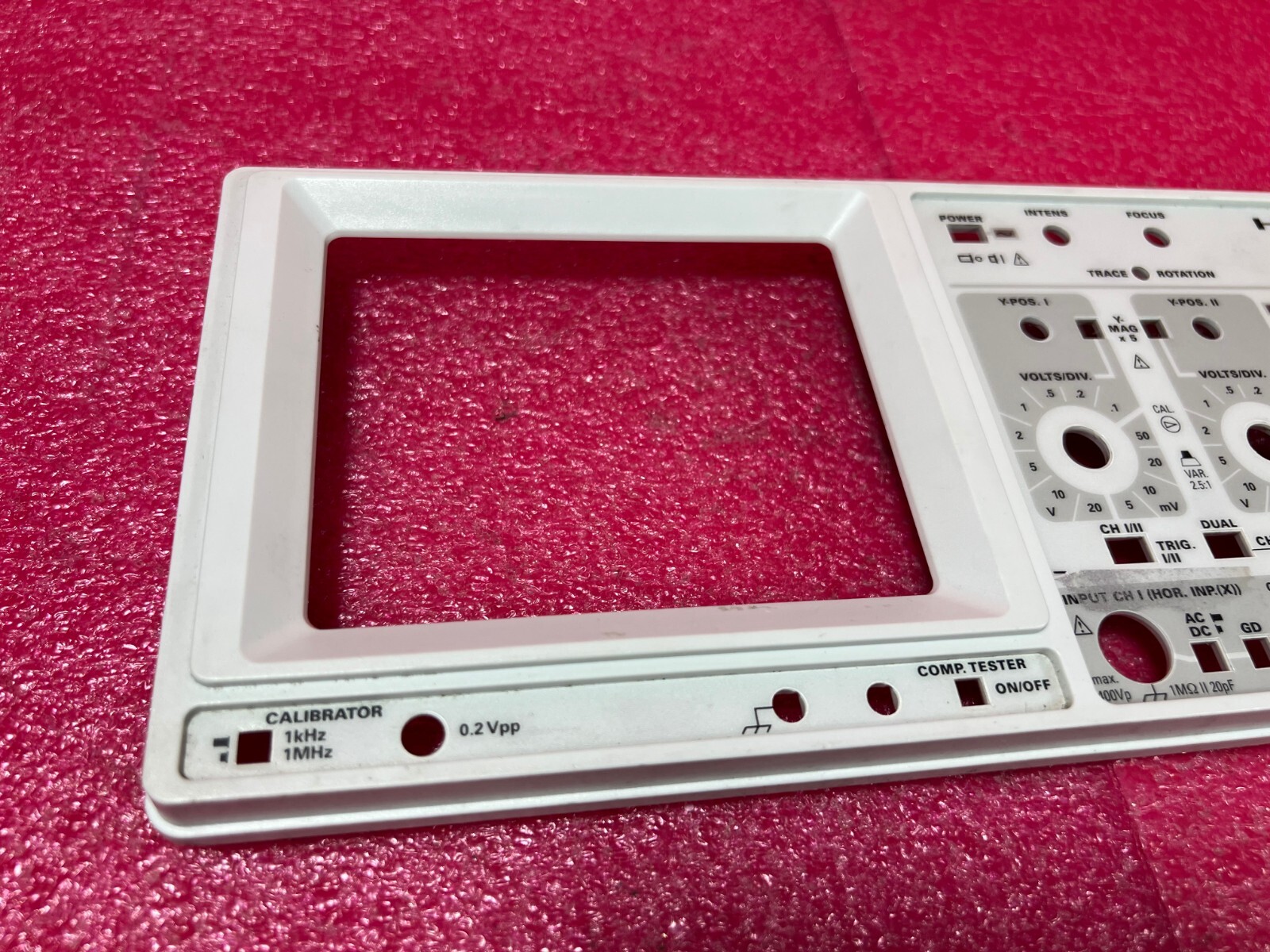 HAMEG HM303-6 Panel only | eBay