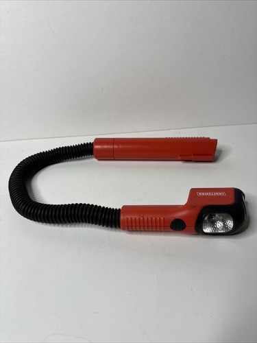 Craftsman Dual Snake Light Flexible Flashlight - Battery Powered | eBay