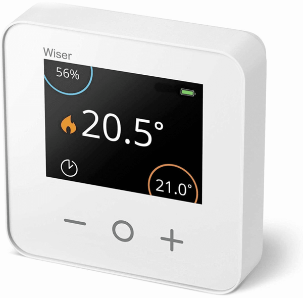 Drayton Wiser Wireless Smart Heating Room Thermostat - White ...