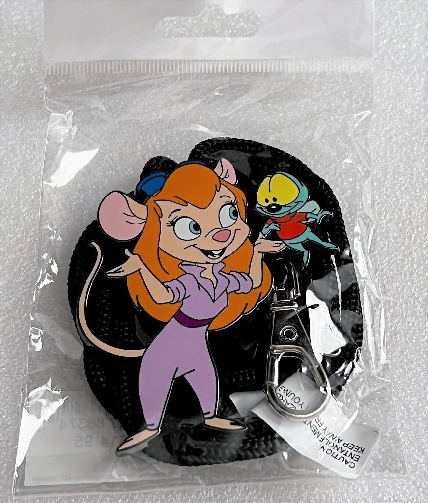 Disney WDI Rescue Rangers Gadget & Zipper Cast Bolo Lanyard Not for ...