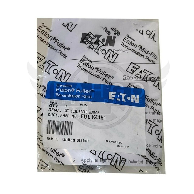 Eaton Trans Speed Sensor 4 Wire K4151 for sale online | eBay