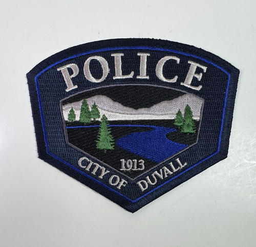 Duvall City Police Washington WA Patch Y1 | eBay