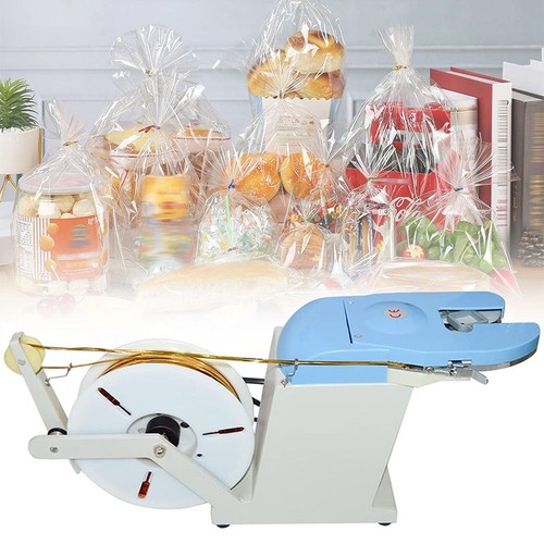 Twist Tie Machine Electric Semi Automatic Manul Food Candy Bag Closure ...