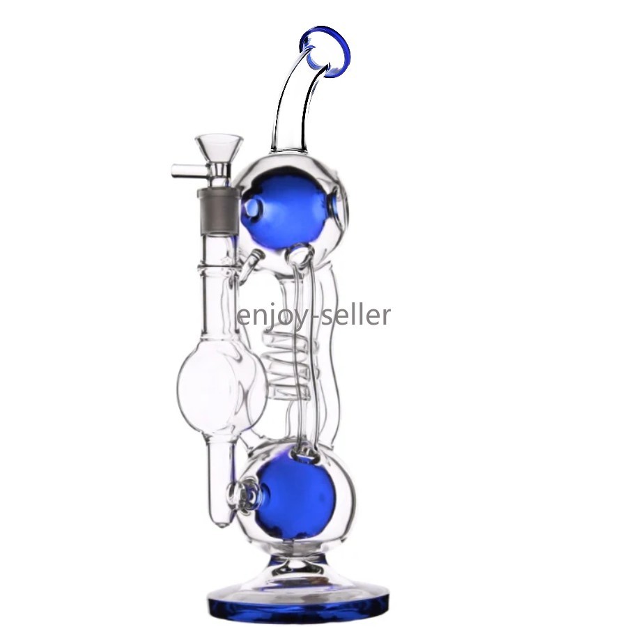 Blind Box Random Style Glass Water Pipe recycle rig Smoking Hookah bong ...