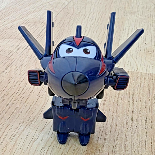 Super Wings Transform-A-Bot Transforming Figure Mini Plane - Chase ...