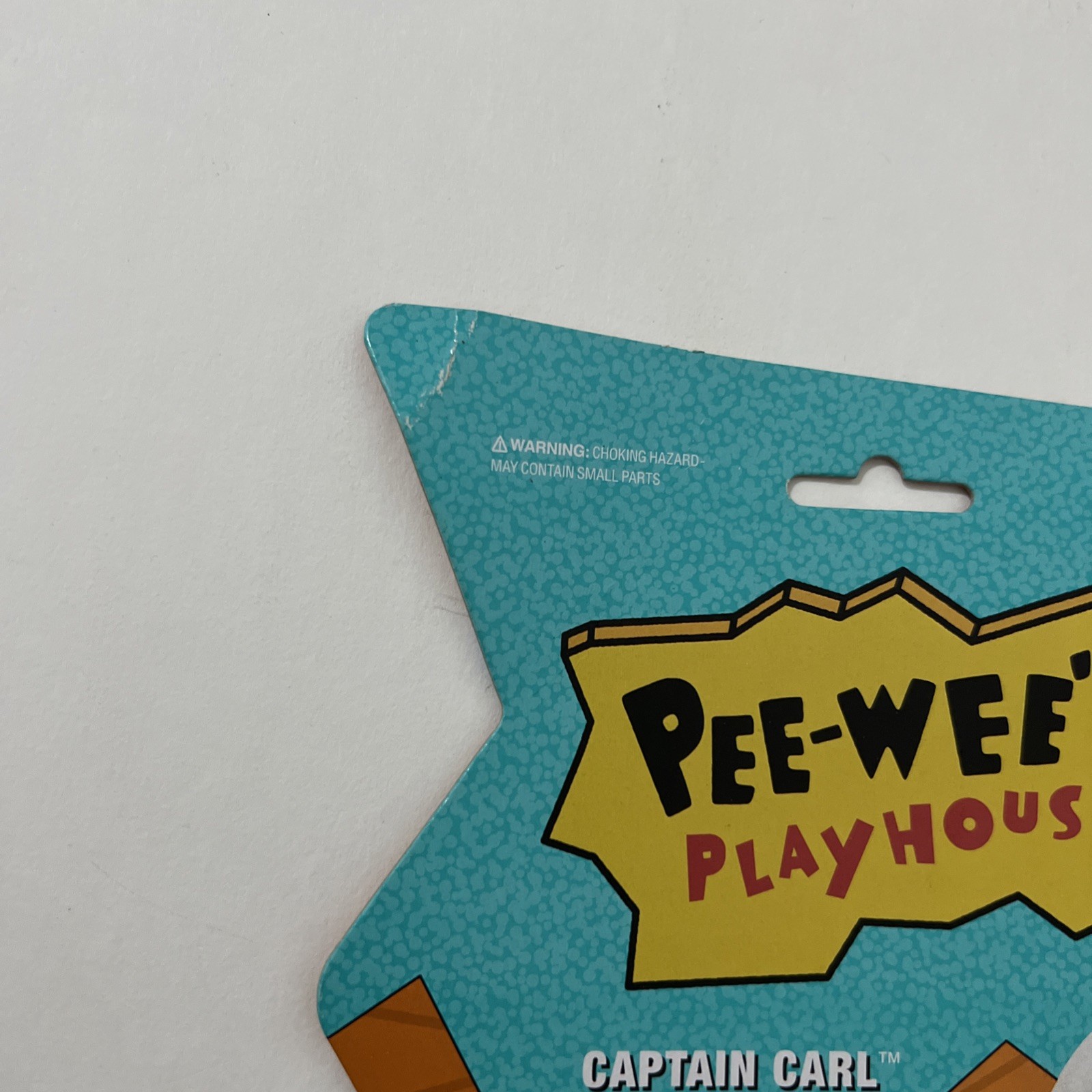Captain Carl Pee-wee's Playhouse Super7 Reaction Action Figure for sale ...