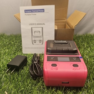 NetumScan Label Maker Bluetooth Thermal Label Printer Android & IOS NEW ...
