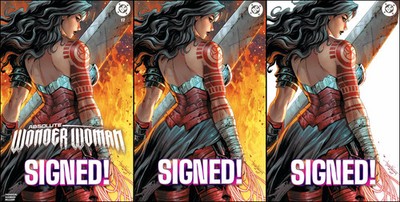 Absolute Wonder Woman #17 - SIGNED CK Shared FOIL Exclusive - Tyler ...