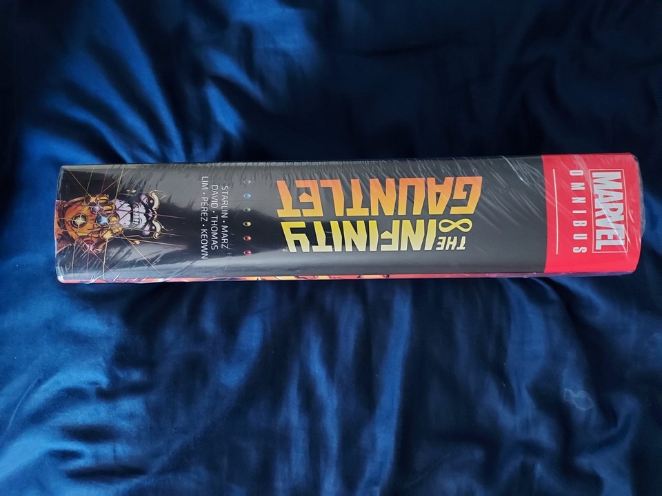 Marvel Comics Infinity Gauntlet Omnibus New Sealed | eBay
