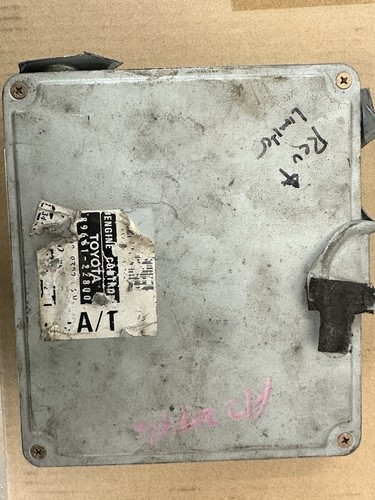 Tested Toyota Chaser JZX100 Engine ECU Computer 1JZ GTE VVTi 89661 ...