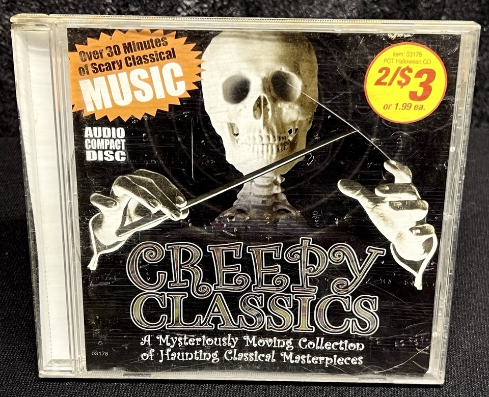 Drew's Famous Halloween Party Music + Creepy Classical Classics/ LOT OF ...