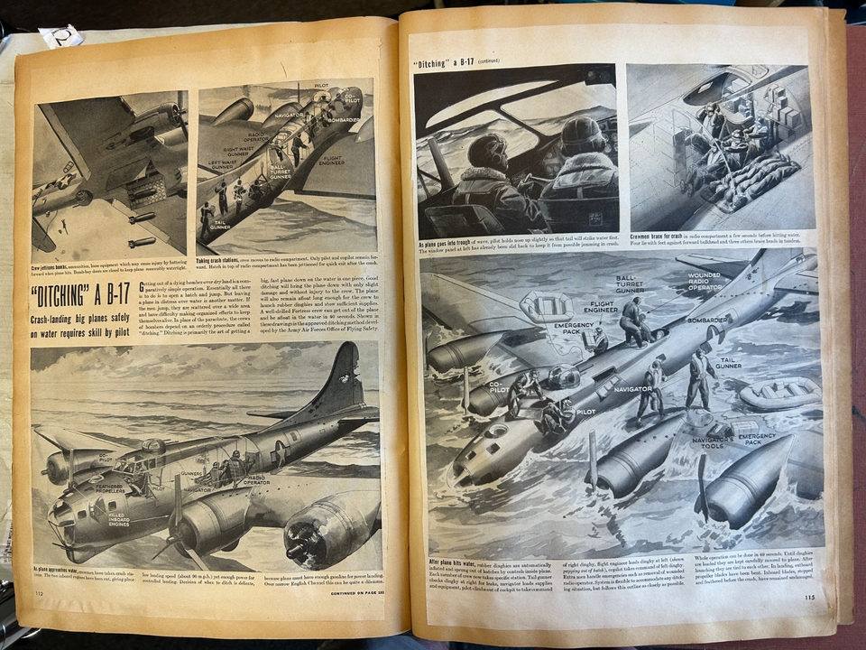 VINTAGE WWII History SCRAPBOOK CLIPPINGS EPHEMERA 1940s WW2 | eBay