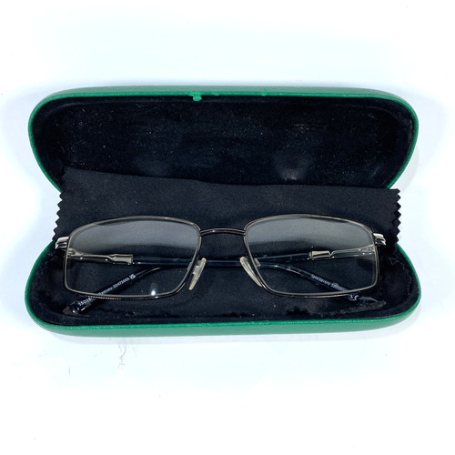 Specsavers Ramsey Rectangle Full Rim Eyeglasses Frames 30473003 55 18 ...