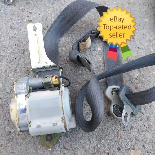 2003-2008 Honda Pilot Left Driver Side Bucket Seat Belt Retractor Grey ...