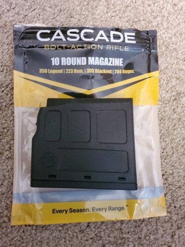 Cva Cascade 10 Round Factory Magazine 223,300 Blackout,204 Ruger | eBay