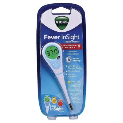 Vicks Fever Insight Thermometer | eBay