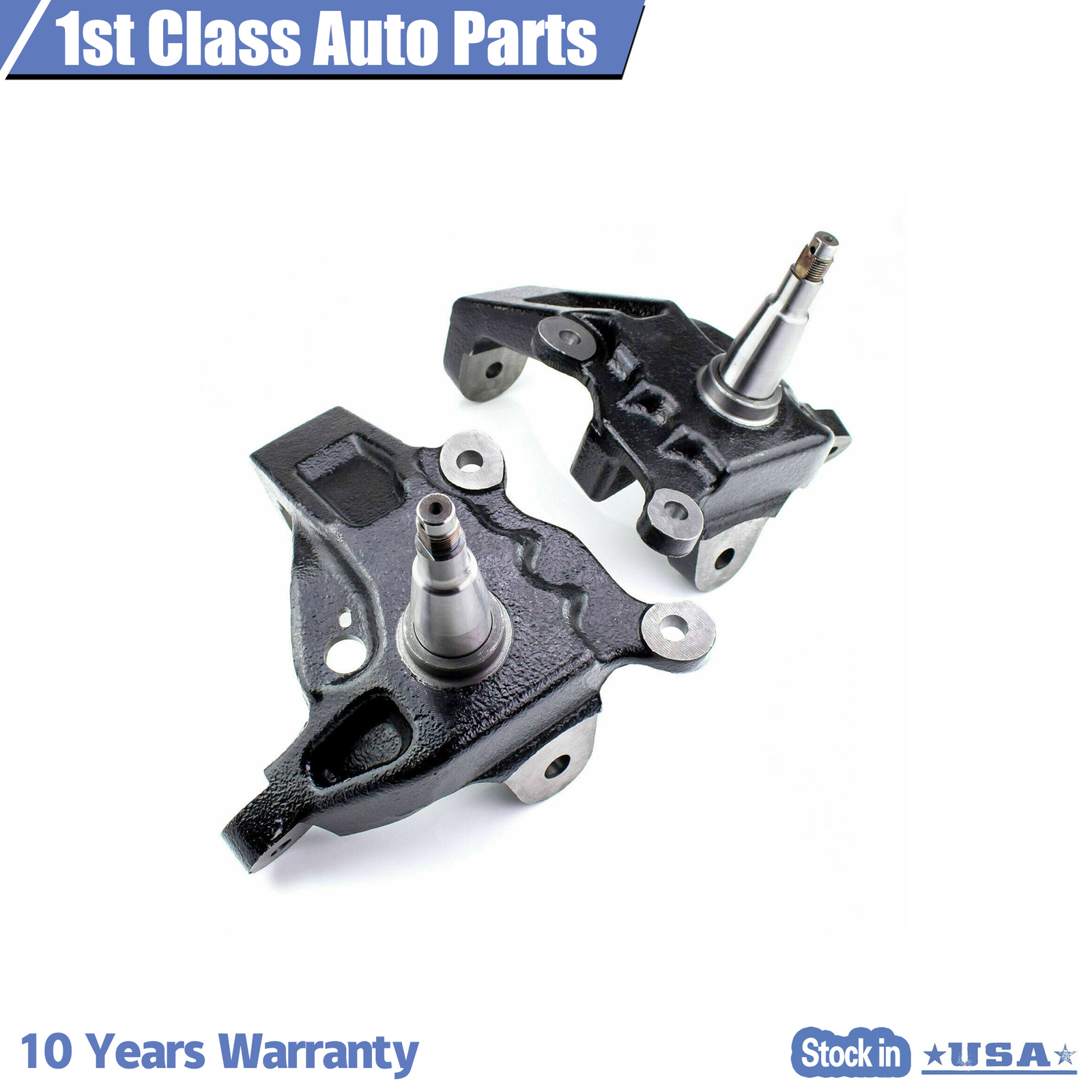 3.5" Lift Spindles Steering Knuckle For 97-04 Ford F150 2wd F 150 ...