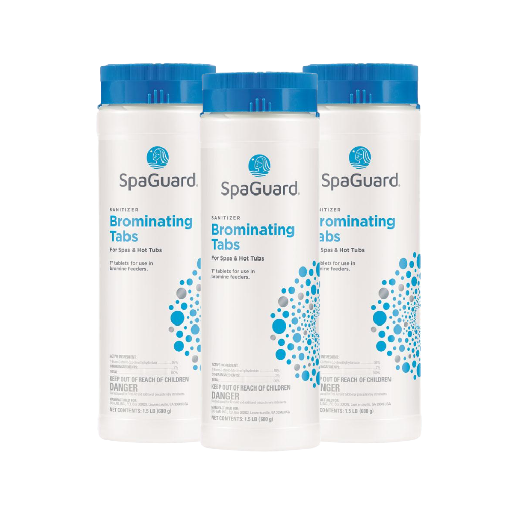 SpaGuard Brominating Tablets - 1.5 lb (3 Pack) | eBay