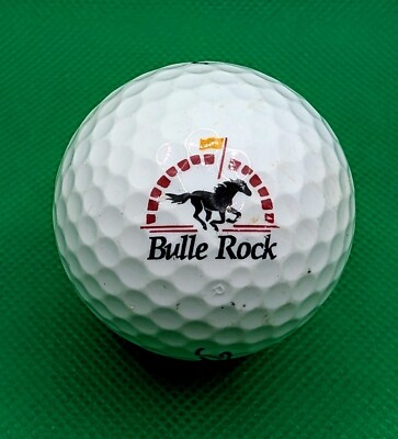 Bulle Rock Golf Course logo golf ball (Havre de Grace, Maryland) | eBay