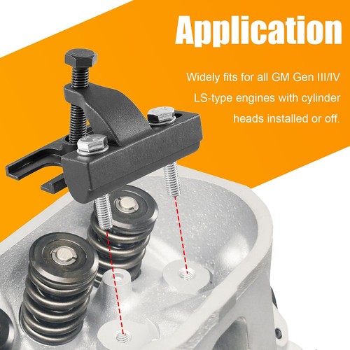 Valve Spring Compressor Tool 5462 for all GM Gen III & IV LS-Type ...