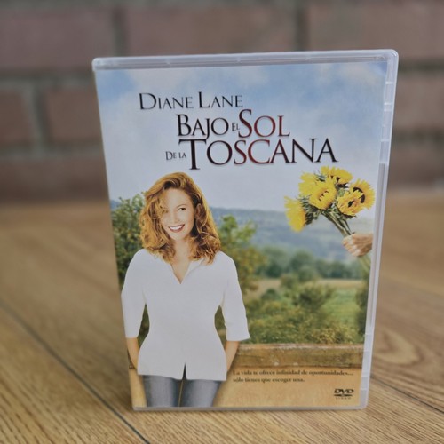 Bajo el Sol de la Toscana SPAIN DVD Touchstone 2003 REG 2 UNDER THE ...