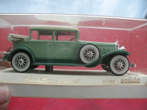 SOLIDO CADILLAC 452 A AGE D'OR No. 485 MADE IN FRANCE | eBay