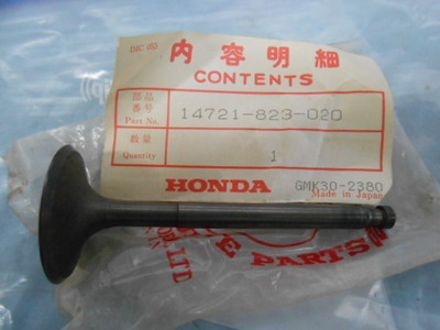 NOS Honda OEM Generator Exhaust Valve G65 E2500 14721-823-020 | eBay