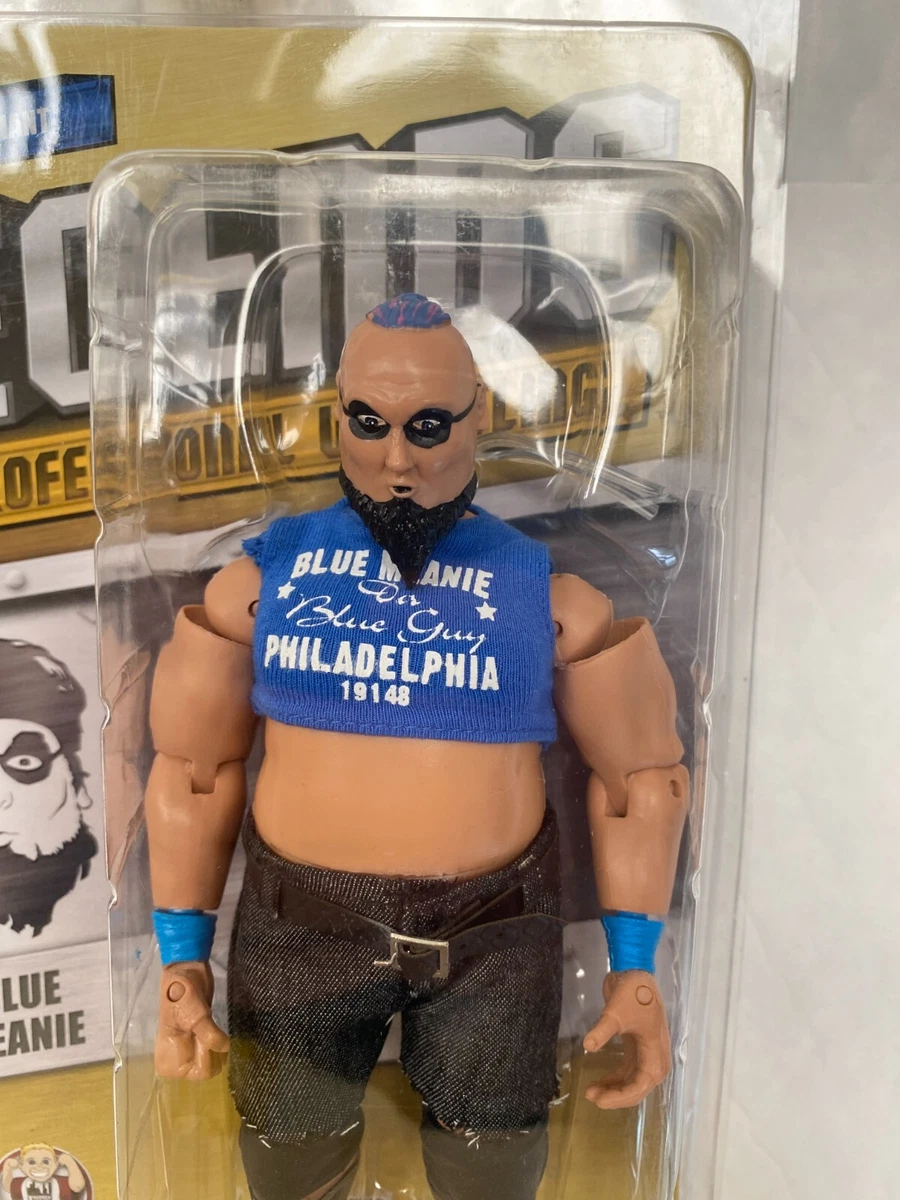 Blue Meanie Wwe Figure