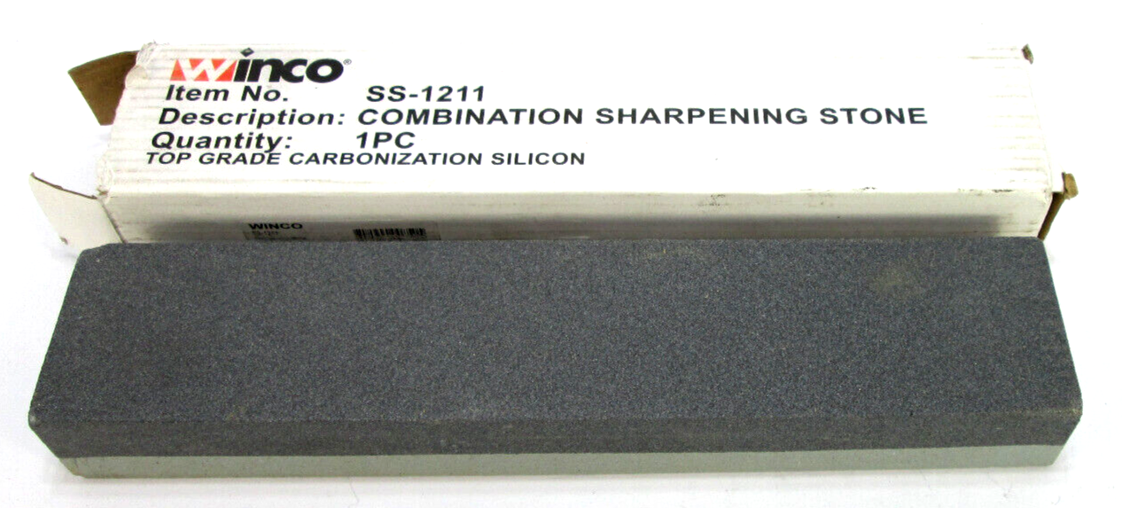 Winco Combination Sharpening Stone - Item No SS-1211 - 12" x 2 1/2" | eBay