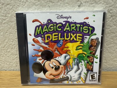 Walt Disney's : Magic Artist Deluxe CD-ROM, 2001 PC Interactive ...