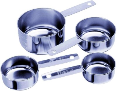 Prepworks by Progressive Stainless Steel Measuring Cups - Set of 4 | eBay