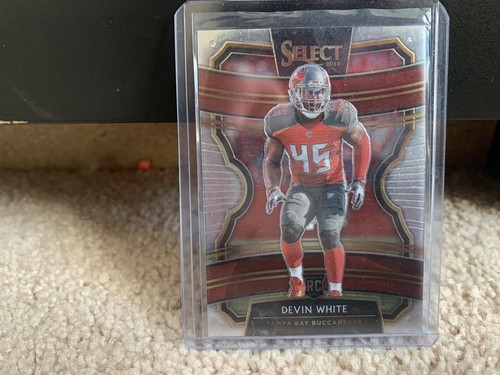 DEVIN WHITE 2019 PANINI SELECT CONCOURSE ROOKIE CARD BUCCANEERS #55 ...