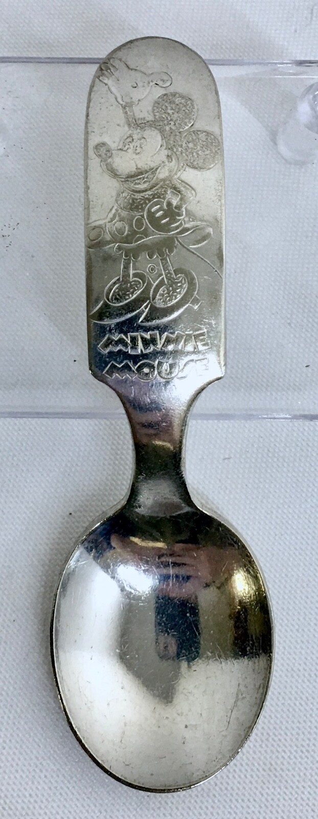 1930 Disney's Minnie Mouse Baby Spoon Fairfield Silverplate | eBay